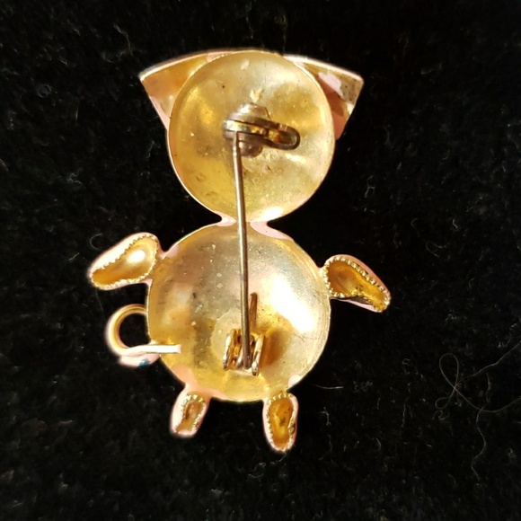 Jewelry | Vintage Little Piggy Pin | Poshmark